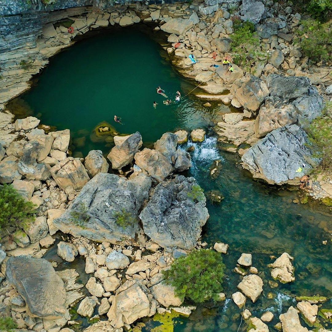 Adventure couple review on Hang Tien Cave 1 day Discovery with Oxalis ...