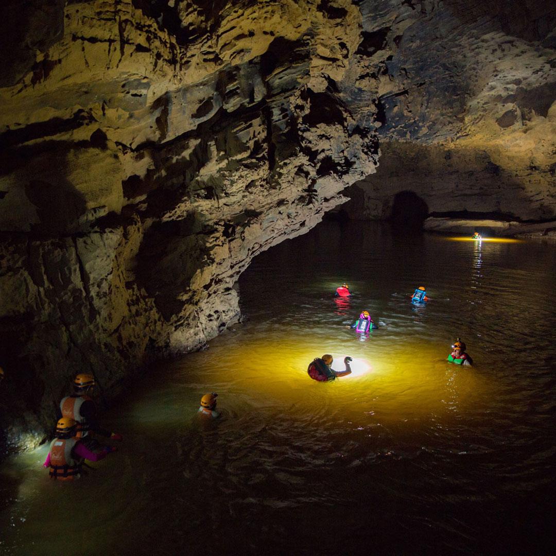 Reviews of Tu Lan Cave 1 day experience on Facebook • Oxalis Adventure