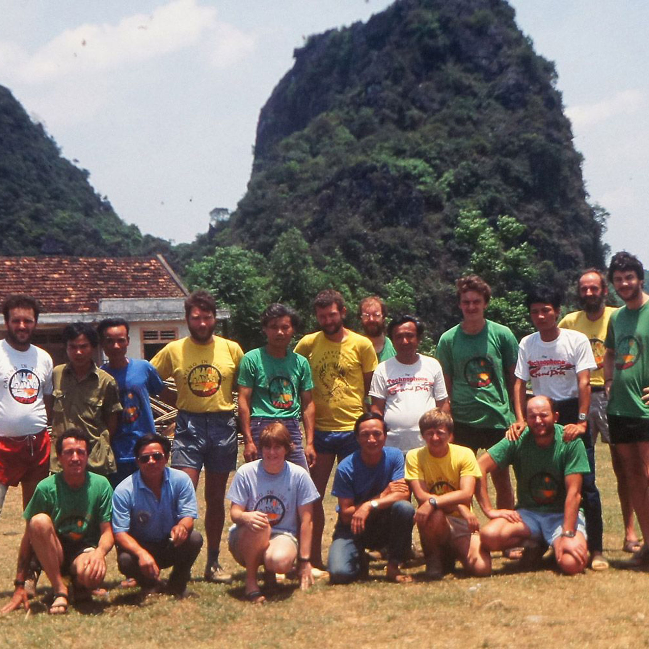 Story about Howard Limbert and his first cave exploration trip in ...