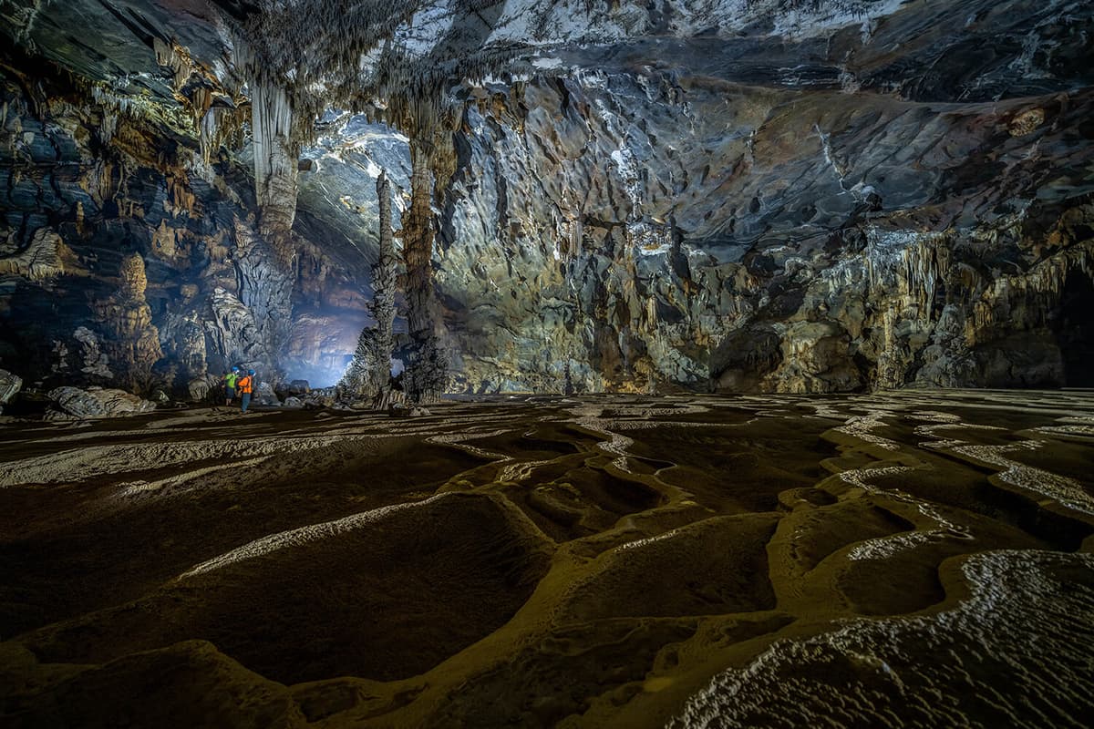 Two (2) days one (1) night adventure tour to Hang Tien cave