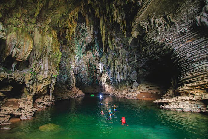 Wild Tu Lan Cave • Oxalis Adventure