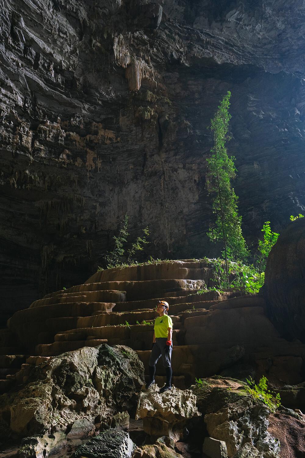 Two (2) days one (1) night adventure tour to Hang Tien cave