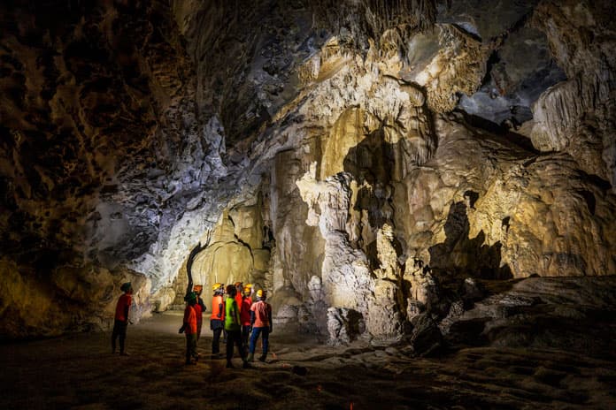 Two (2) days one (1) night adventure tour to Tu Lan cave