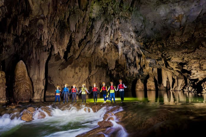 Tu Lan Cave Expedition • Oxalis Adventure
