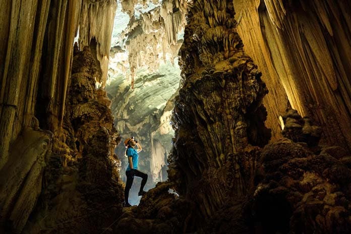 History of the discovery and surveying of the Tu Lan Cave System ...