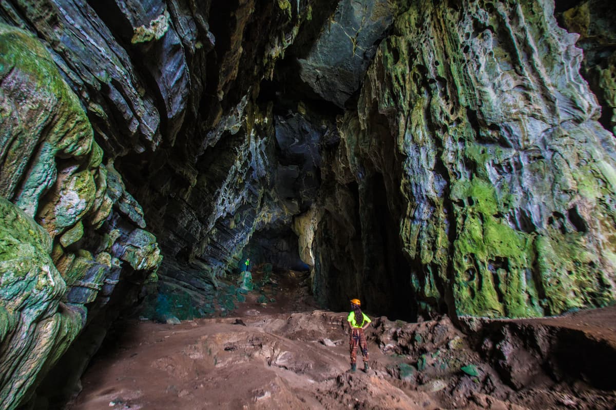 History of the discovery and surveying of the Tu Lan Cave System ...