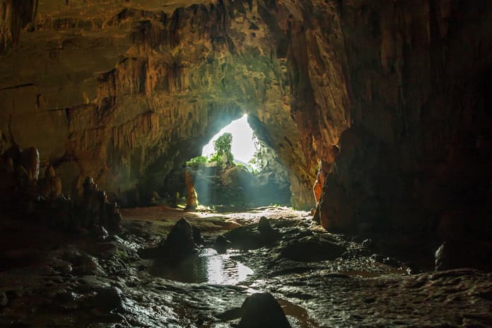 History of the discovery and surveying of the Tu Lan Cave System ...