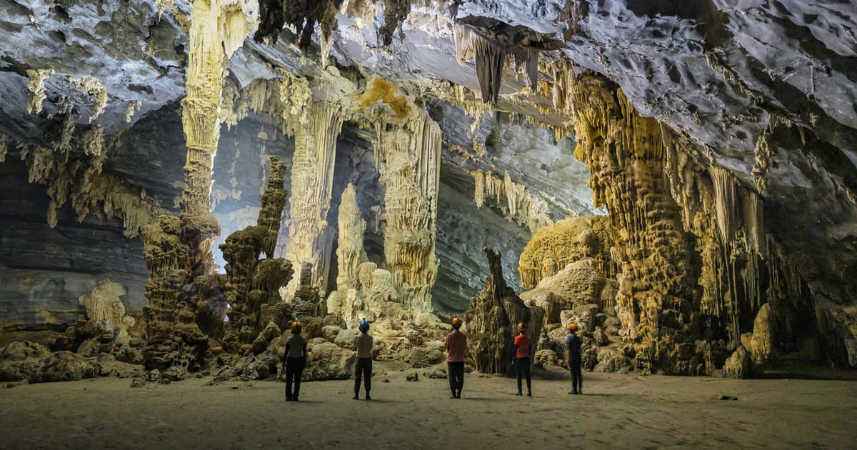 History of the discovery and surveying of the Tu Lan Cave System ...