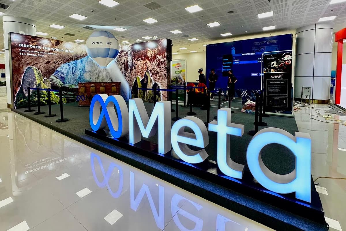 The Sơn Đoòng virtual tour has been selected by Meta as a highlight to ...