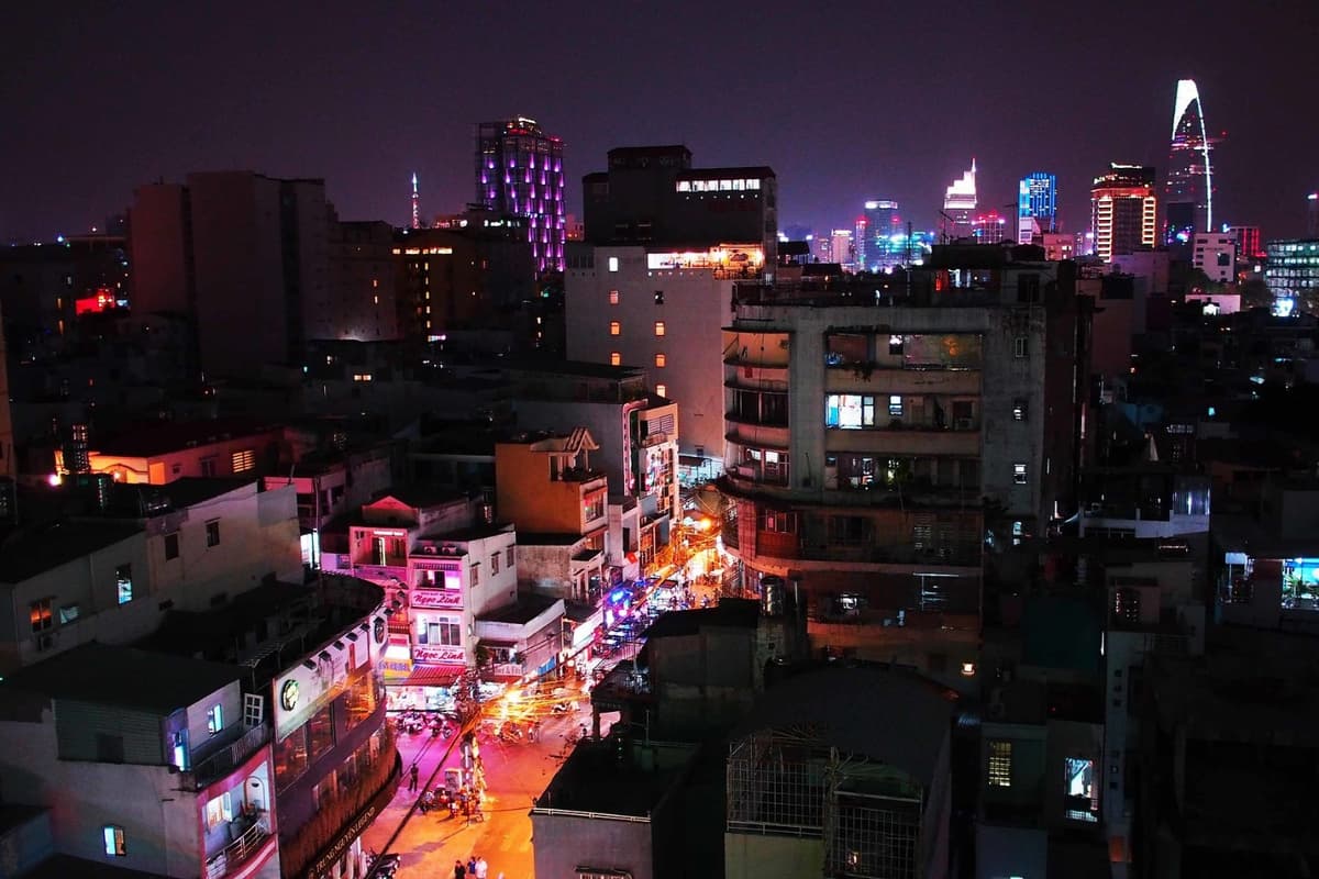 Bui Vien Walking Street: Dive Into Saigon’s Nightlife Soul