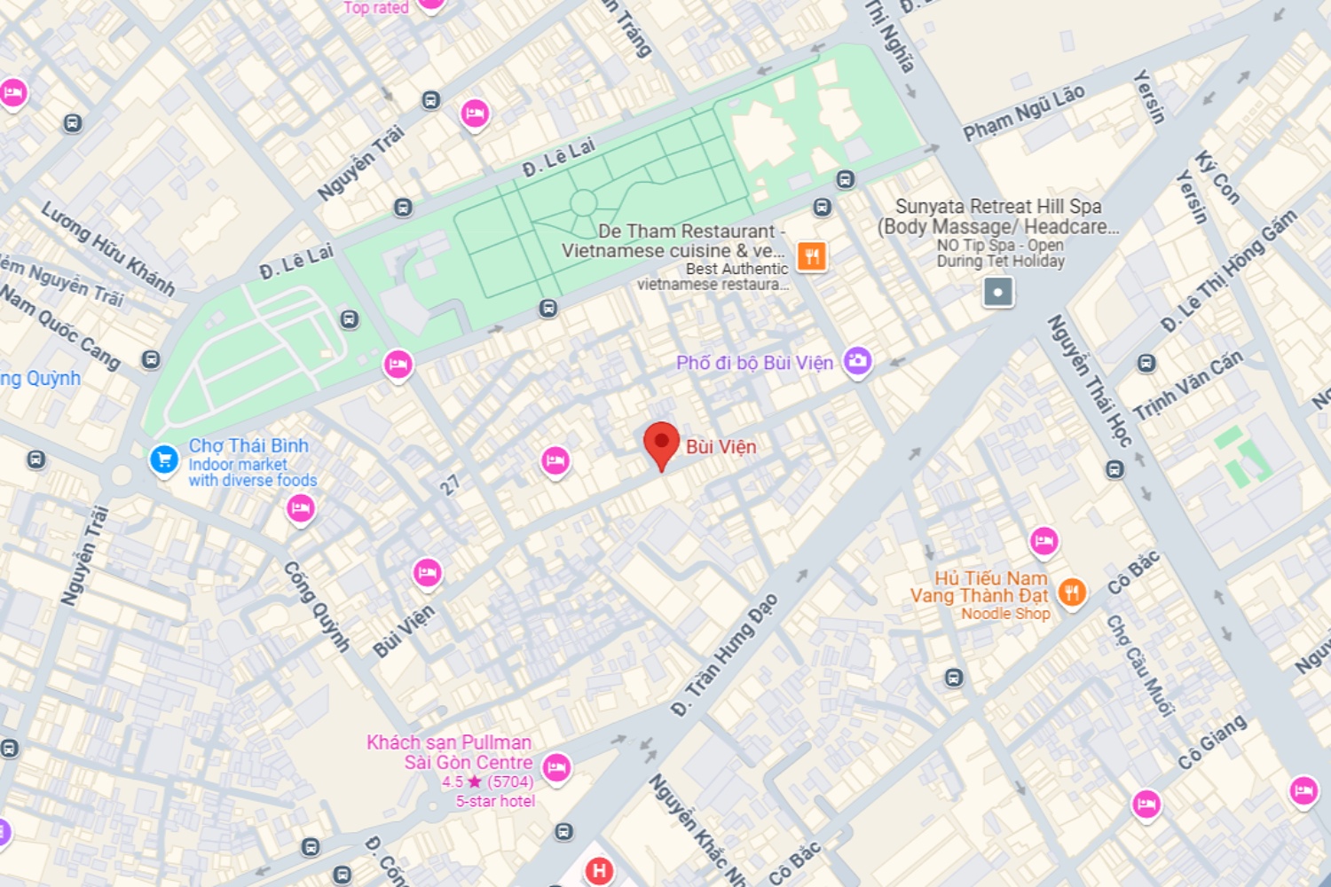 Bui Vien Walking Street: Dive Into Saigon’s Nightlife Soul