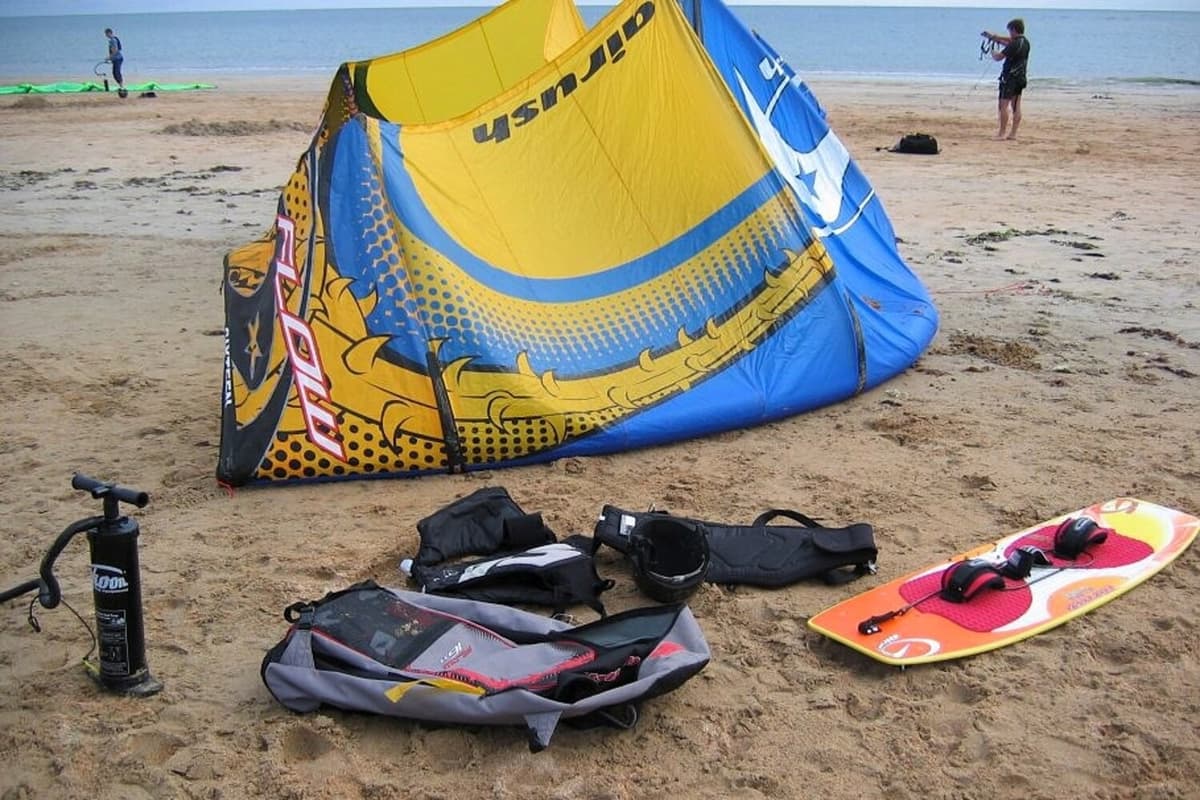 Kitesurfing Essentials: A Beginner's Guide in Vietnam
