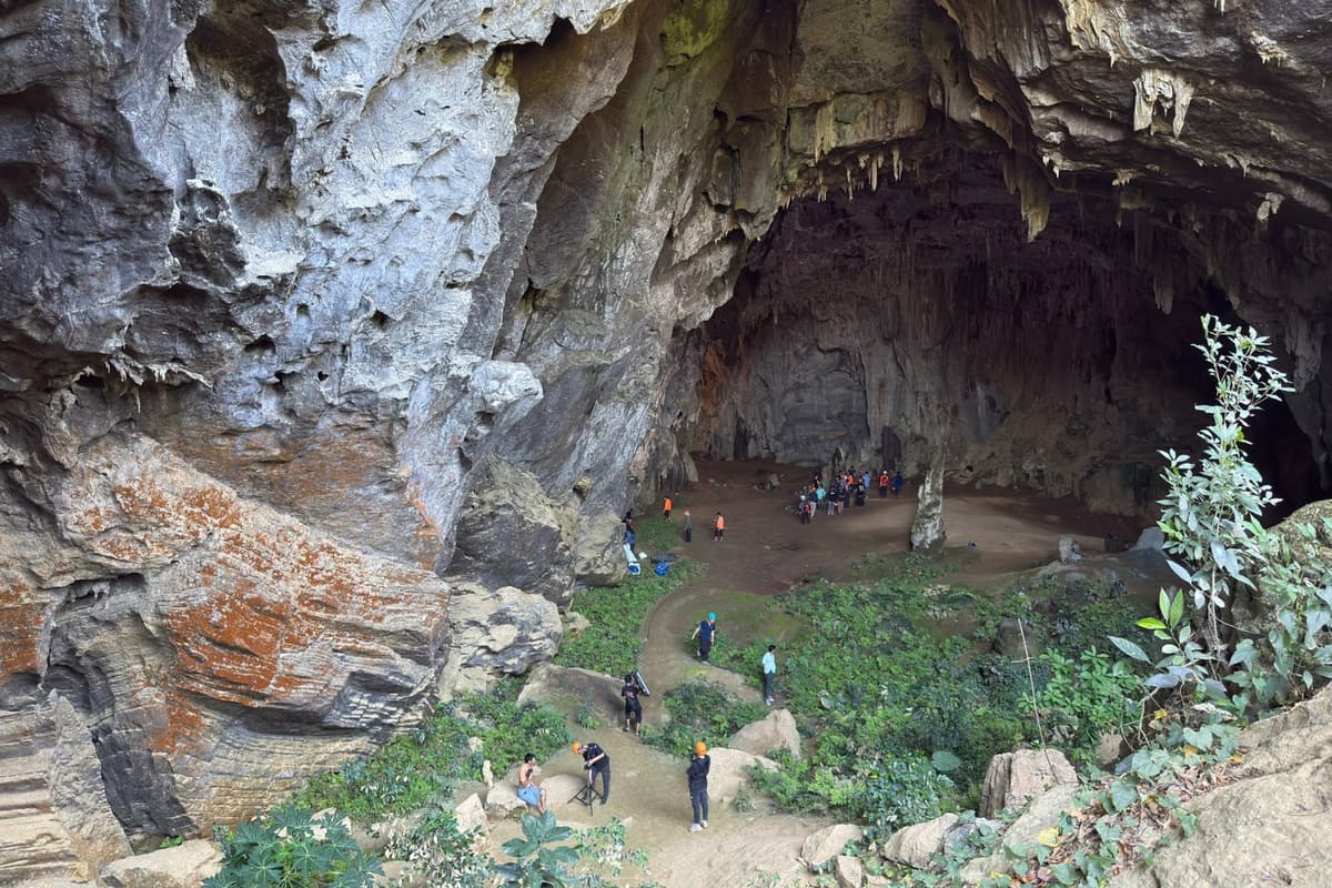 SILAA – The First Bollywood Film to Be Shot in Son Doong Cave, Quang Tri