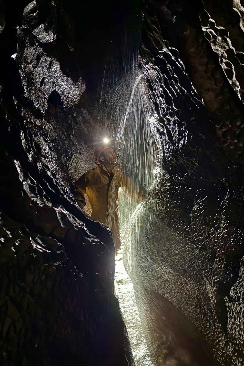 Oxalis cave experts joined a technical safety training in the United ...