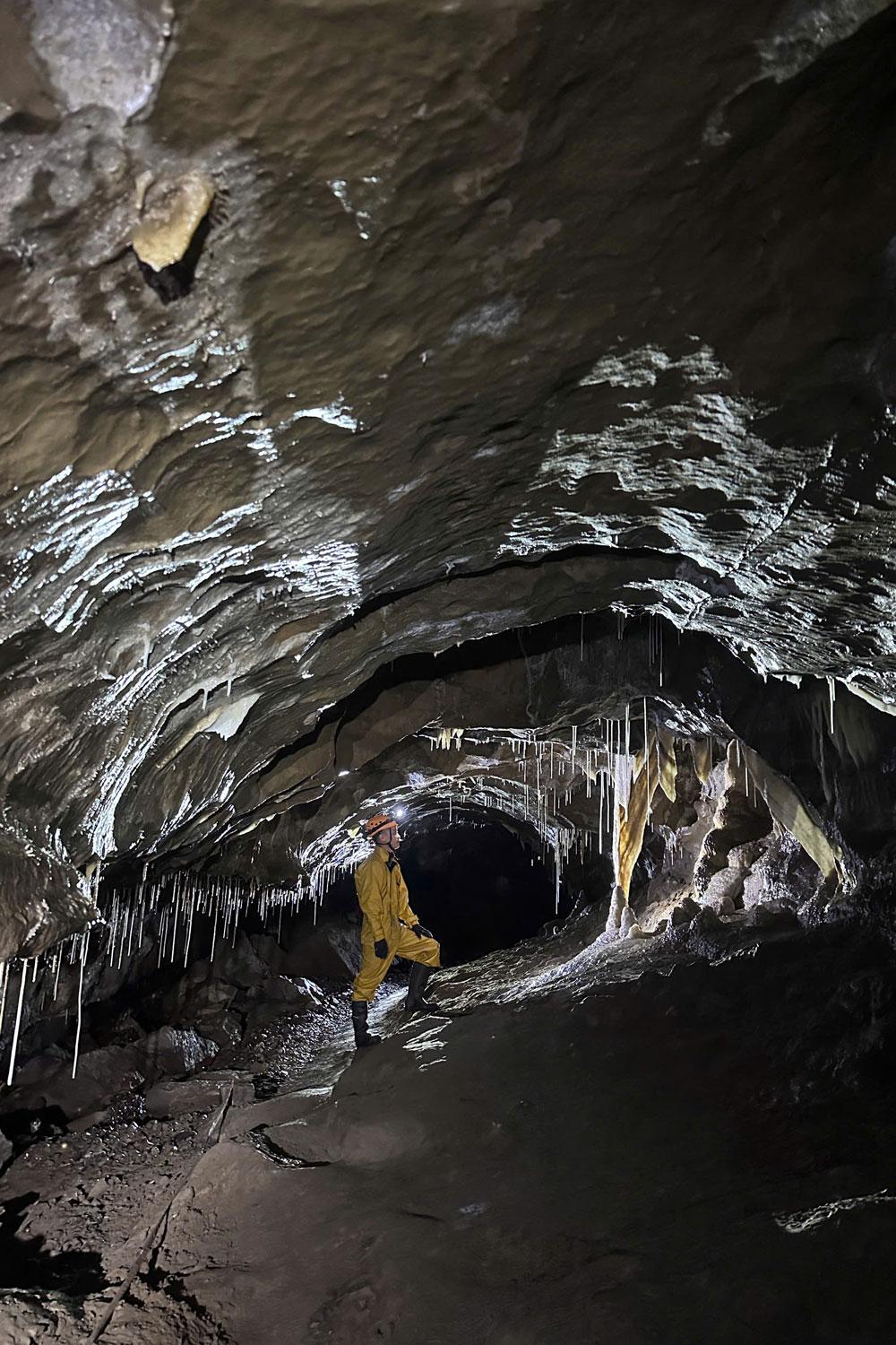 Oxalis cave experts joined a technical safety training in the United ...